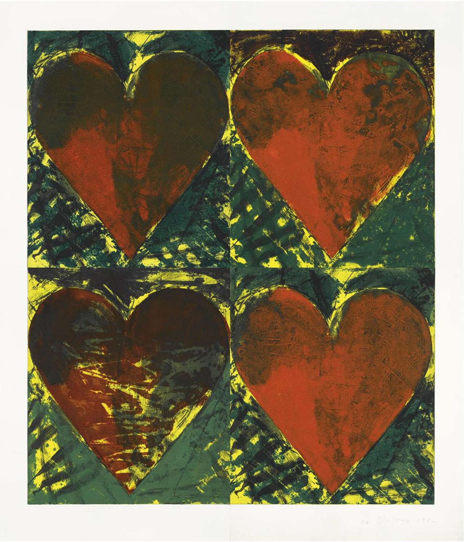 Jim Dine L.A. Eye Works (Signed Print) 1982 | MyArtBroker