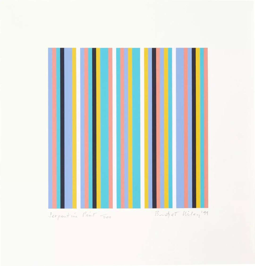 10 Facts About Bridget Riley's Stripes | MyArtBroker