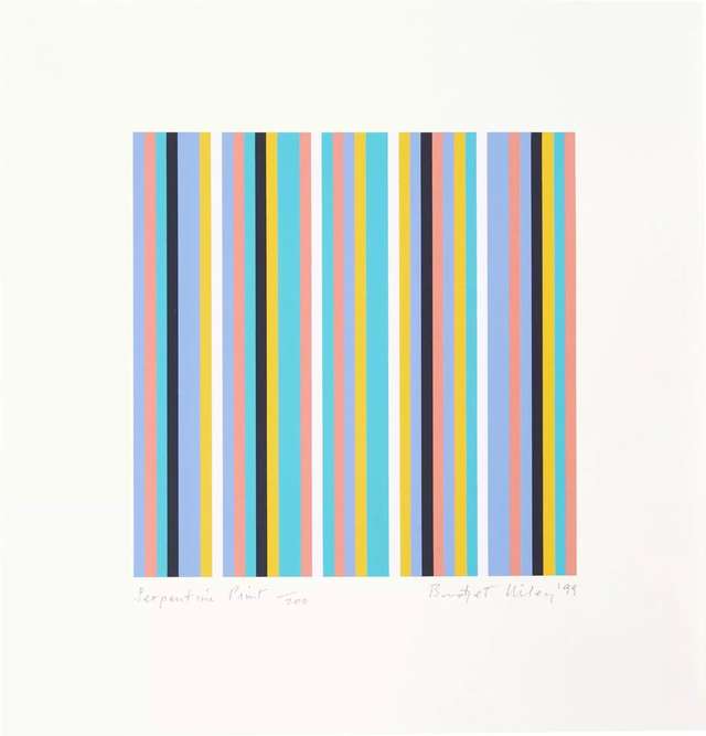 10 Facts About Bridget Riley's Stripes | MyArtBroker