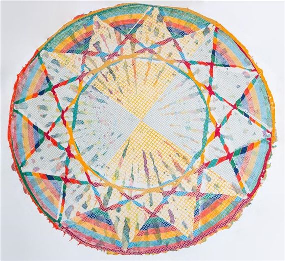 Alan Shields Natorial Route (Signed Mixed Media) 1985 | MyArtBroker