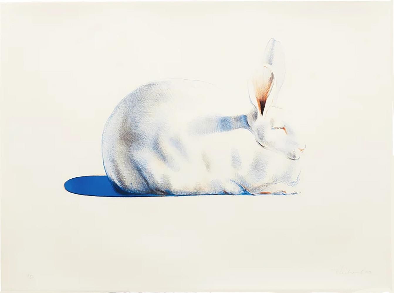 Seven Still Lifes And A Rabbit by Wayne Thiebaud Meaning, Analysis ...