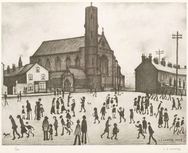 L S Lowry Art for Sale: Prints & Originals | MyArtBroker