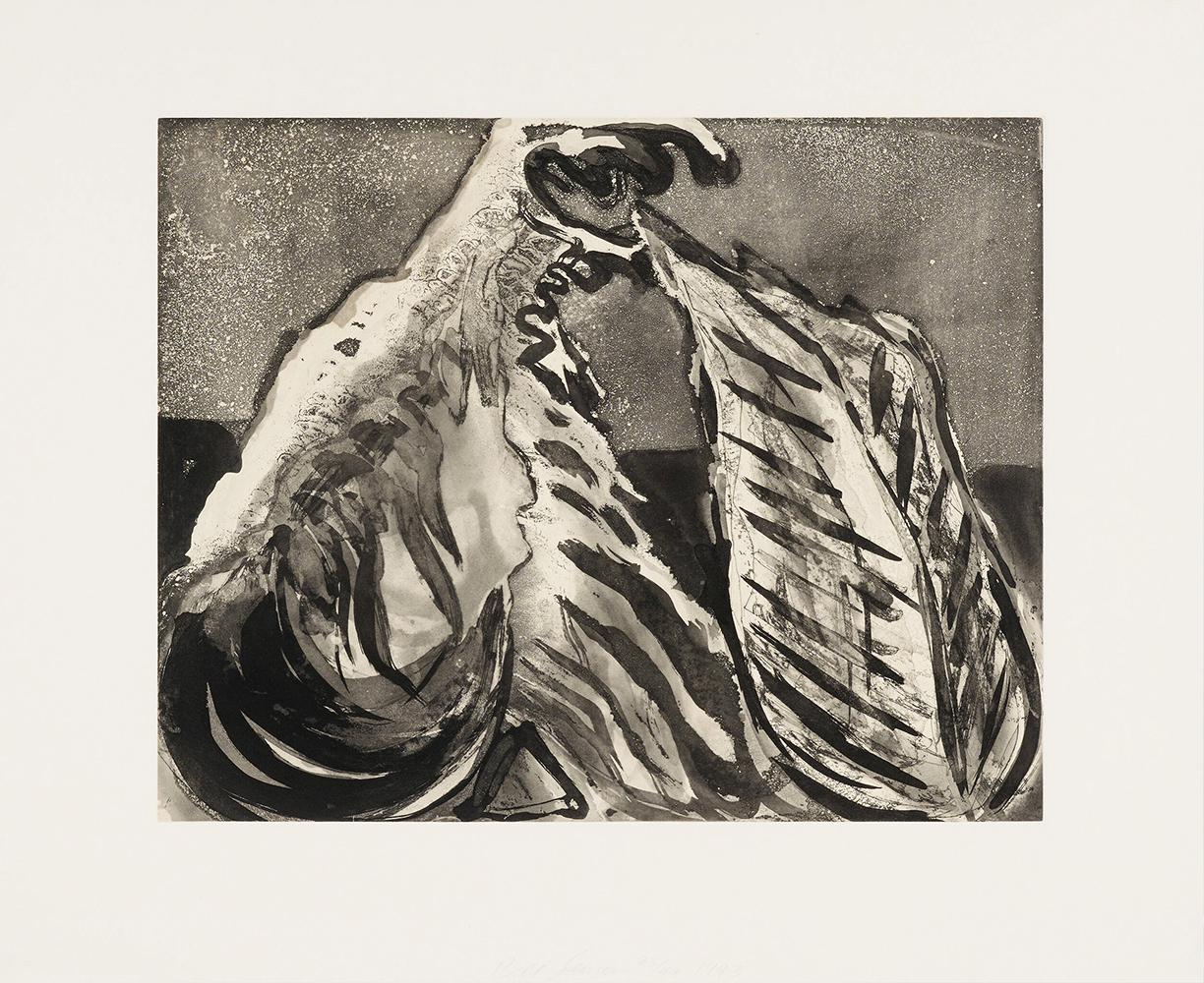 Bill Jensen Solace (Signed Print) 1993 | MyArtBroker