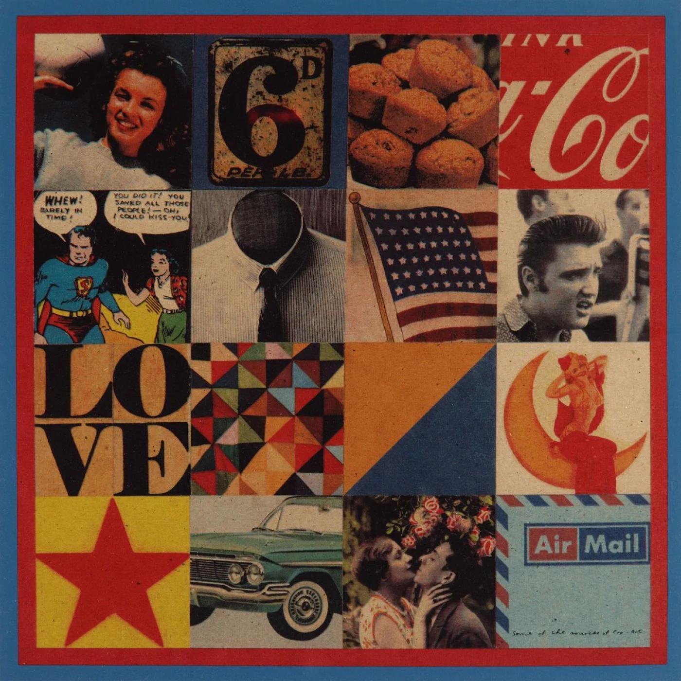 Peter Blake Sources Of Pop Art I (Signed Print) 2000 | MyArtBroker
