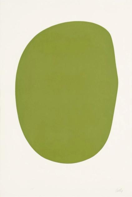 Ellsworth Kelly Green (Signed Print) 1965 | MyArtBroker