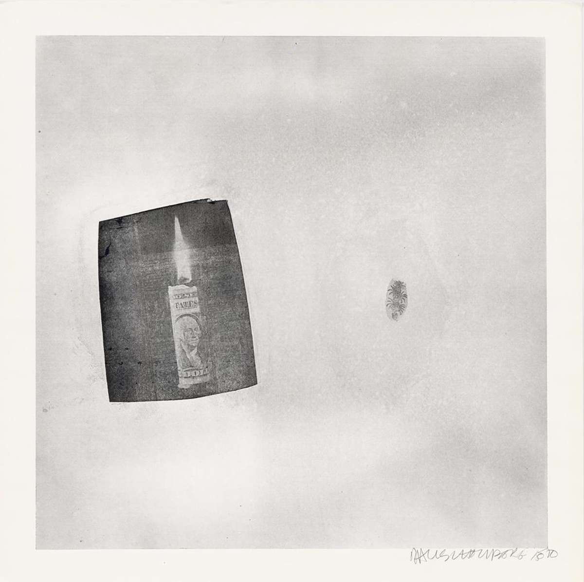 Robert Rauschenberg Features XVI (Signed Print) 1970 | For Sale