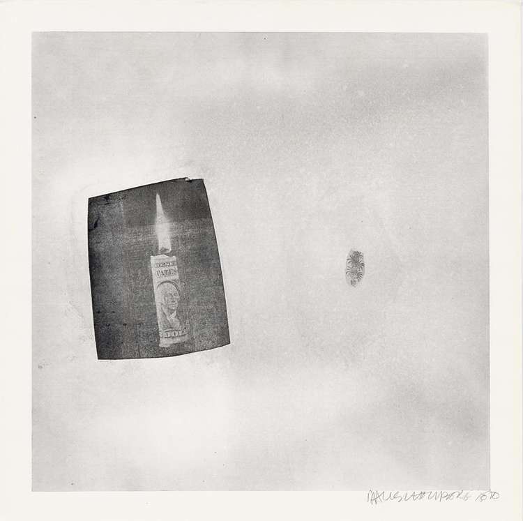 Robert Rauschenberg Features XVI (Signed Print) 1970 | For Sale