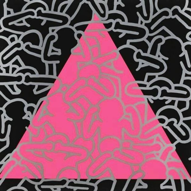 Pyramids by Keith Haring Background & Meaning | MyArtBroker