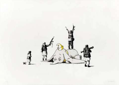 A Look At Banksy's Crude Oils | Article | MyArtBroker
