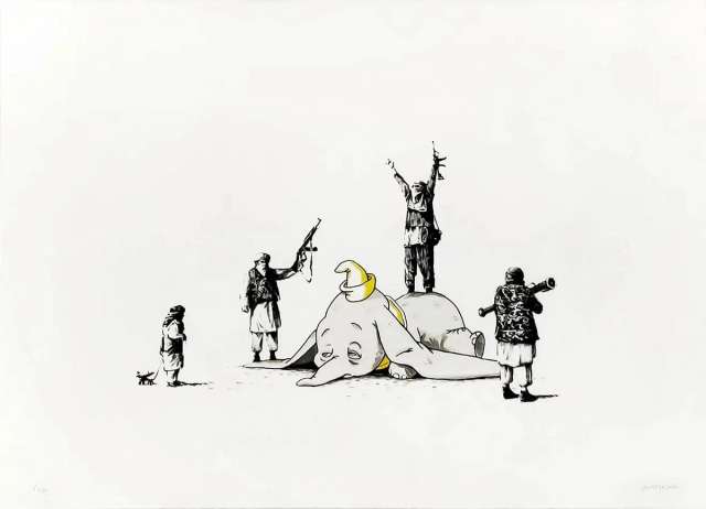 A Look At Banksy's Crude Oils | Article | MyArtBroker