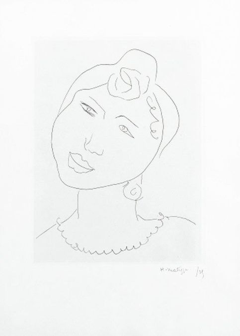 Henri Matisse Martiniquaise () 1946 | MyArtBroker