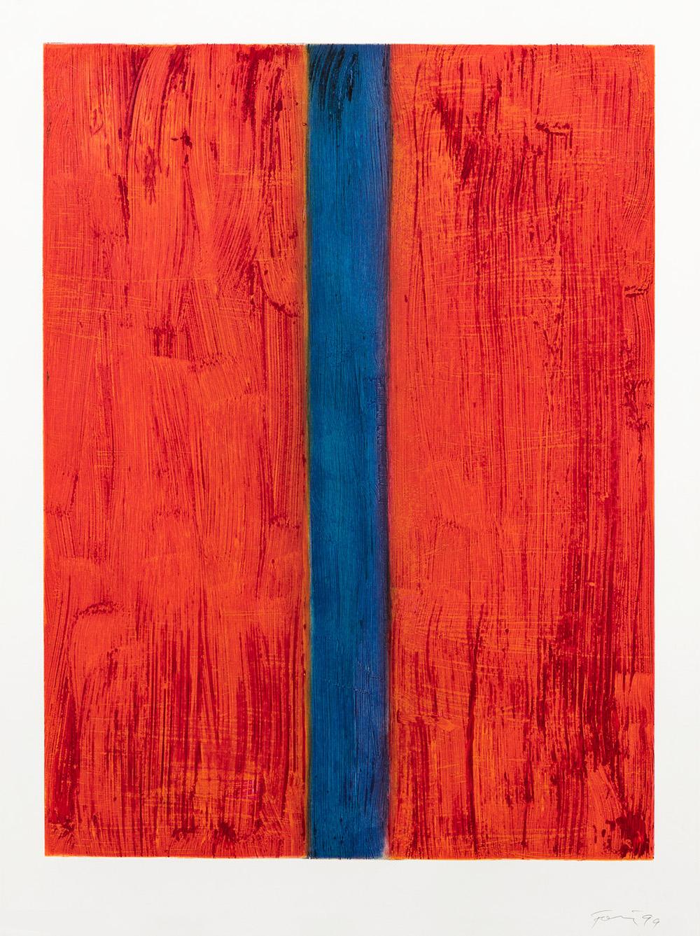 Gunther Forg Leaves 1 (Signed Print) 1999 | Buy & Sell