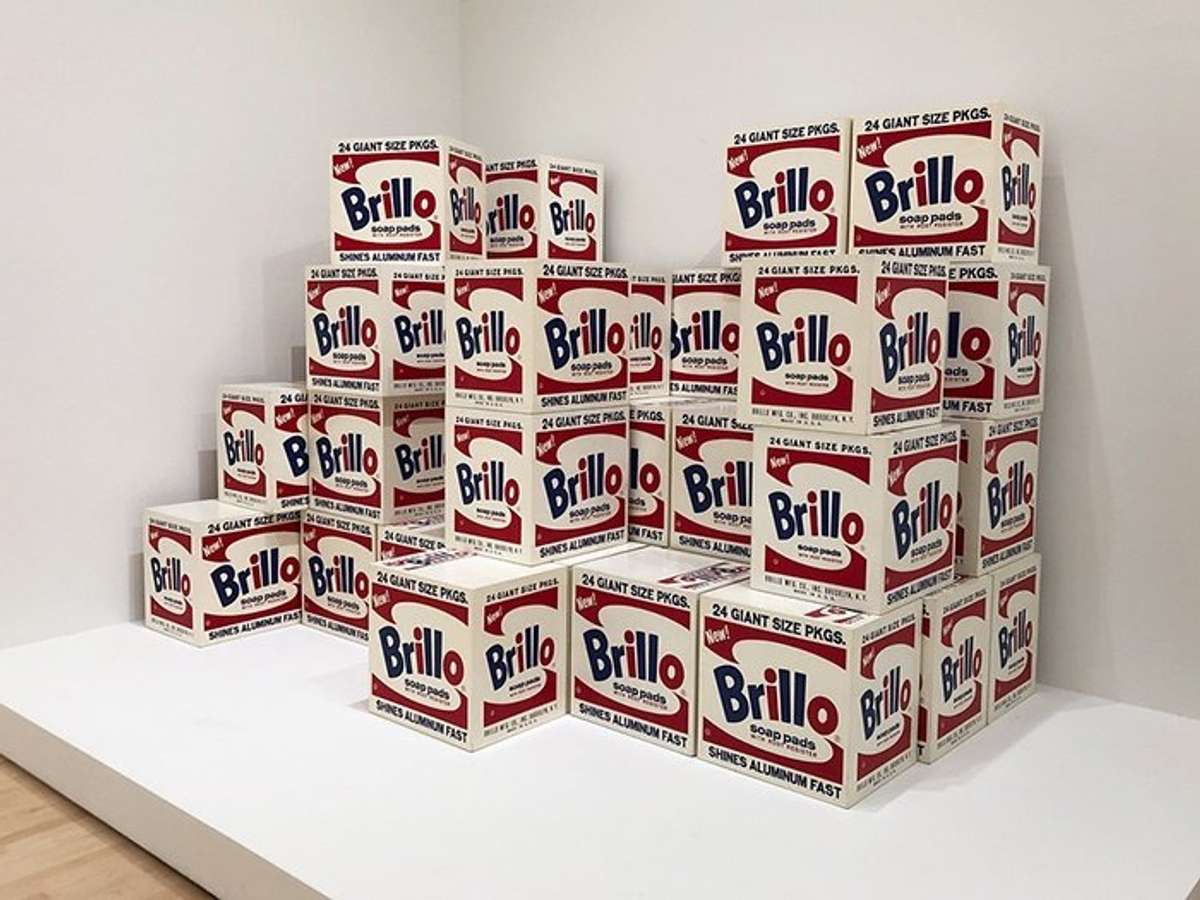 10 Facts About Warhol's Brillo Boxes | MyArtbroker