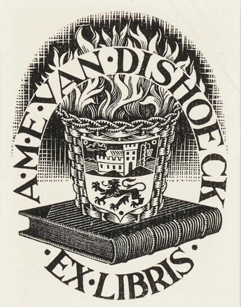 Maurits Cornelis Escher Ex Libris (Signed Print) 1943 | MyArtBroker