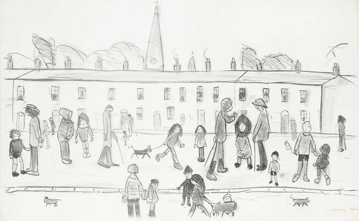 Lowry’s Styles And Techniques | MyArtBroker