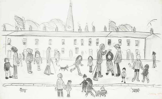 Lowry’s Styles And Techniques | MyArtBroker