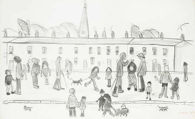 Lowry’s Styles And Techniques | MyArtBroker