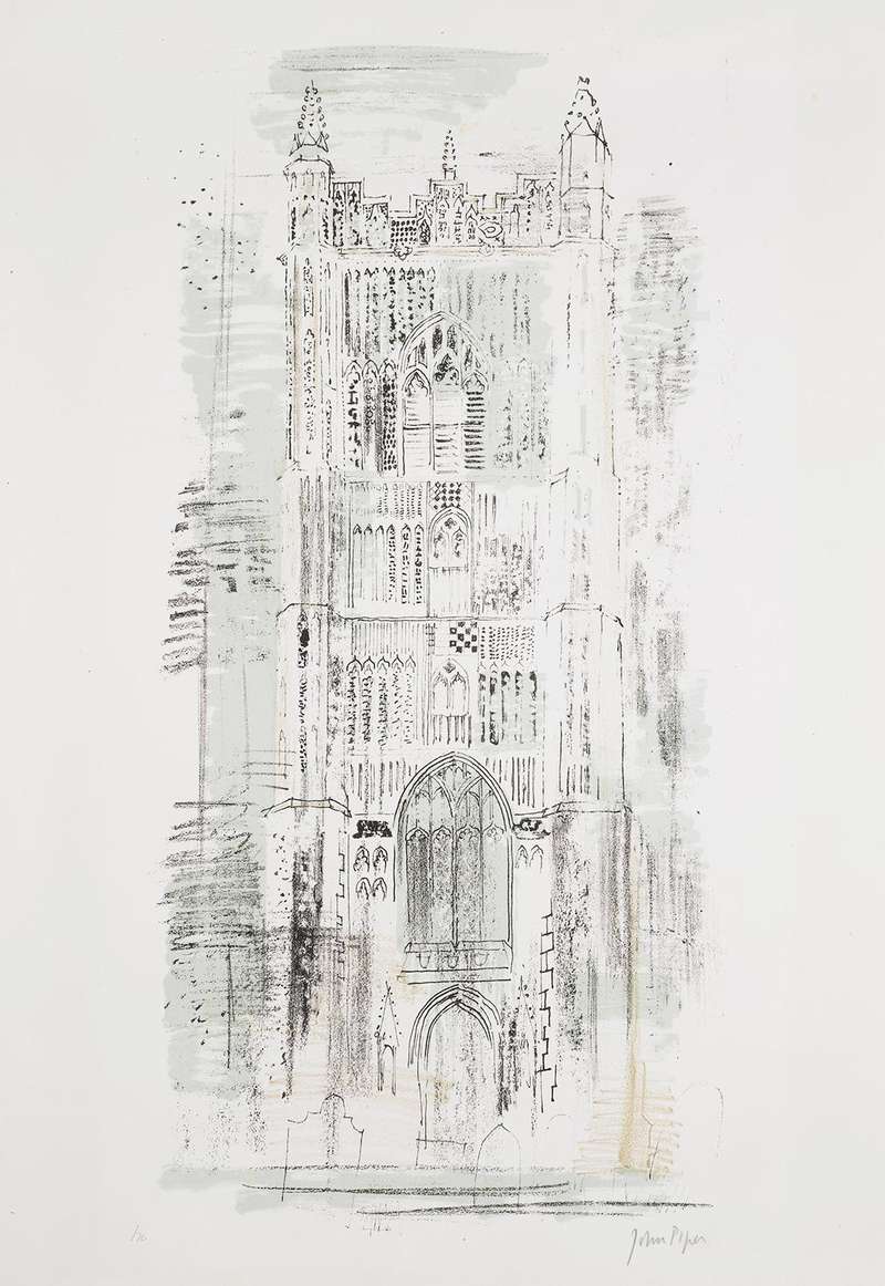 John Piper Art for Sale: Prints & Originals | MyArtBroker