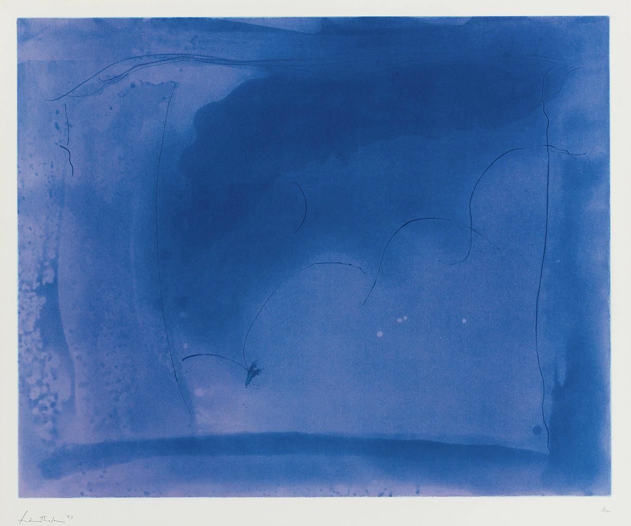 Helen Frankenthaler Corot's Mark (Signed Print) 1987 | MyArtBroker