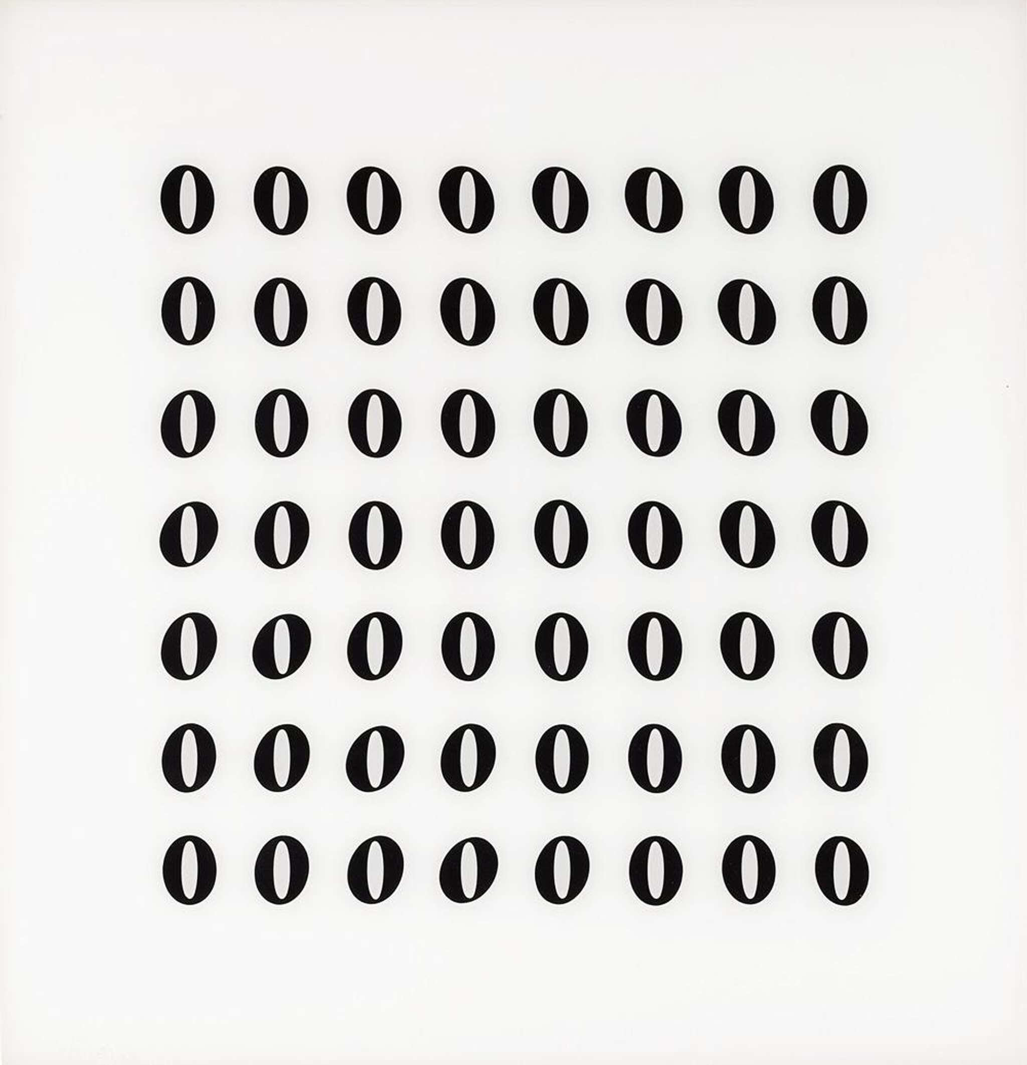 Exploring Bridget Riley's Movement in Squares | MyArtBroker | Article