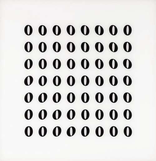 Exploring Bridget Riley's Movement in Squares | MyArtBroker | Article