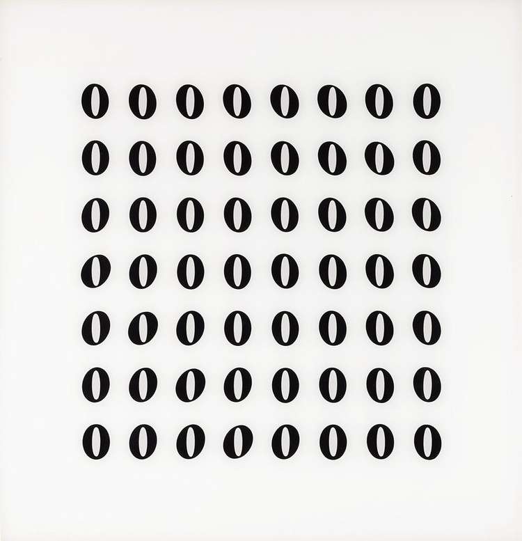 Exploring Bridget Riley's Movement in Squares | MyArtBroker | Article