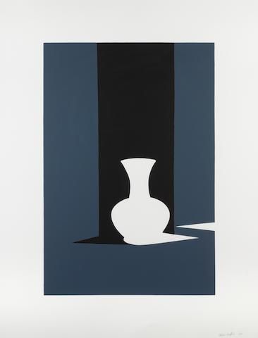 Patrick Caulfield Sue Ware Jar (Signed Print) 1990 | MyArtBroker