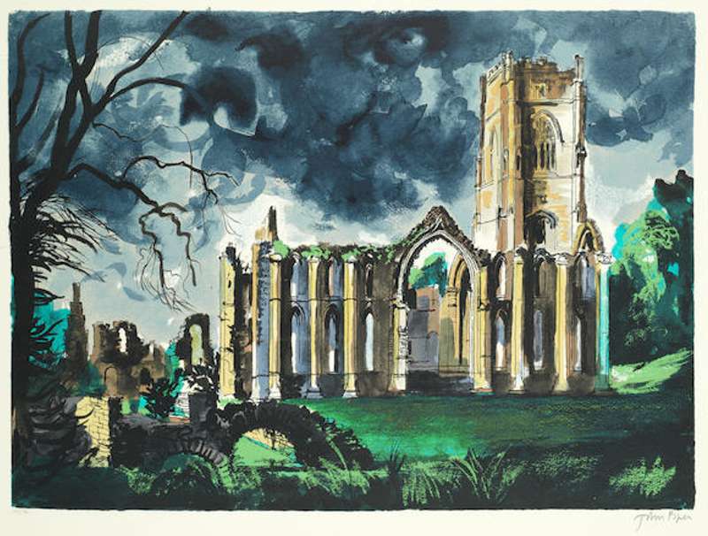 John Piper Art for Sale: Prints & Originals | MyArtBroker