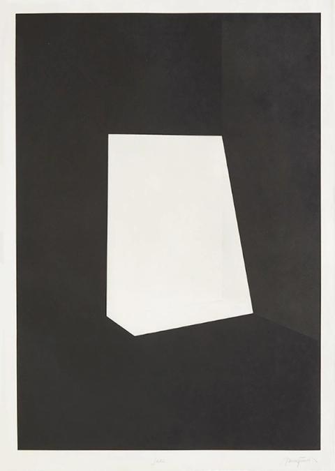 James Turrell Juke (Signed Print) 1989 | For Sale