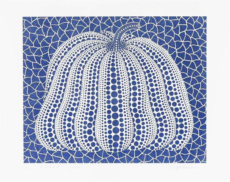 Yayoi Kusama Pumpkin Rt Kusama 316 Signed Print 2004