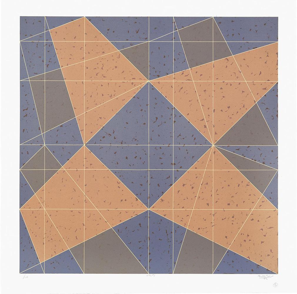 Jack Tworkov KTL #1 (Signed Print) 1982 | MyArtBroker