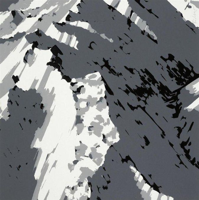 Gerhard Richter Schweizer Alpen I - B3 (Signed Print) 1969 | For Sale