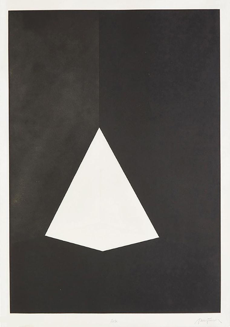 James Turrell Alta (Signed Print) 1989 | MyArtBroker