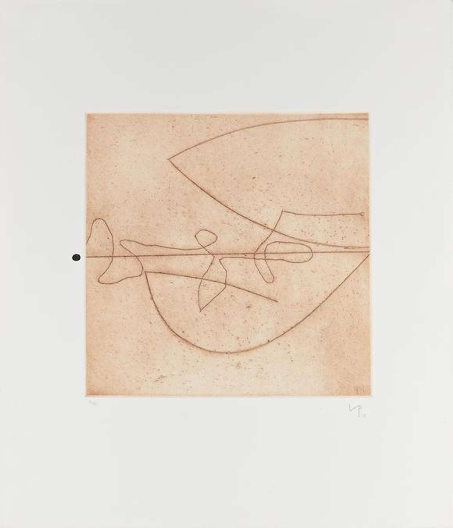 Victor Pasmore Linear Motif In Two Movements (Signed Print) 1974 ...