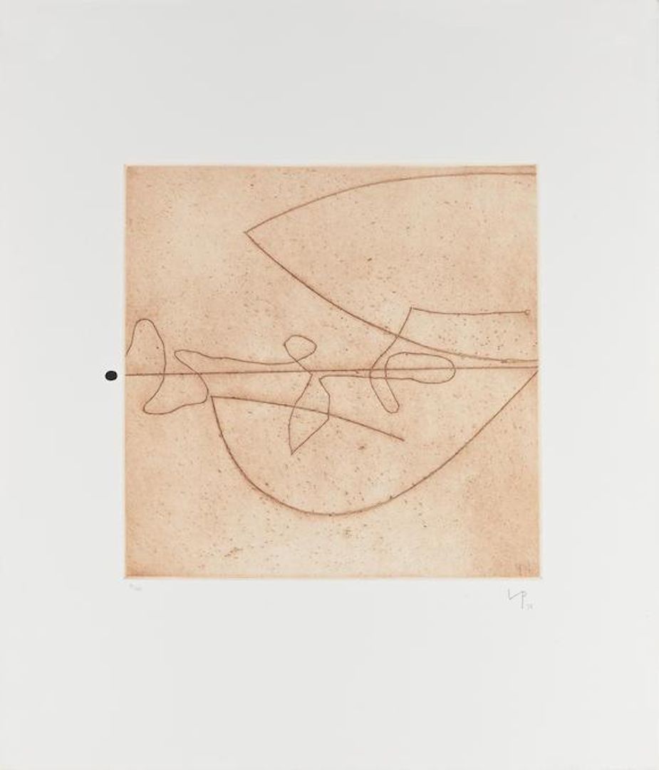 Victor Pasmore Linear Motif In Two Movements (Signed Print) 1974 ...