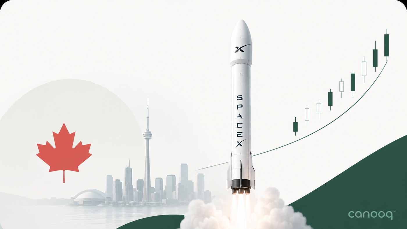 SpaceX IPO Canada: How to Buy SPCX Stock and What to Know | Canooq.ca