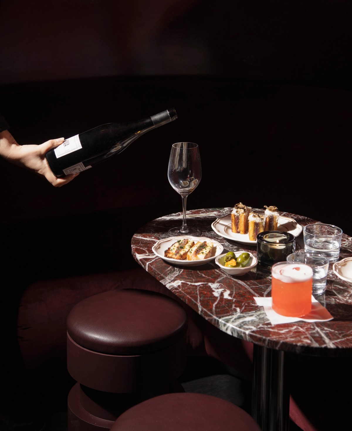 Bar Lina - Italian Aperitivo Bar. 18 Brewer Street, London.