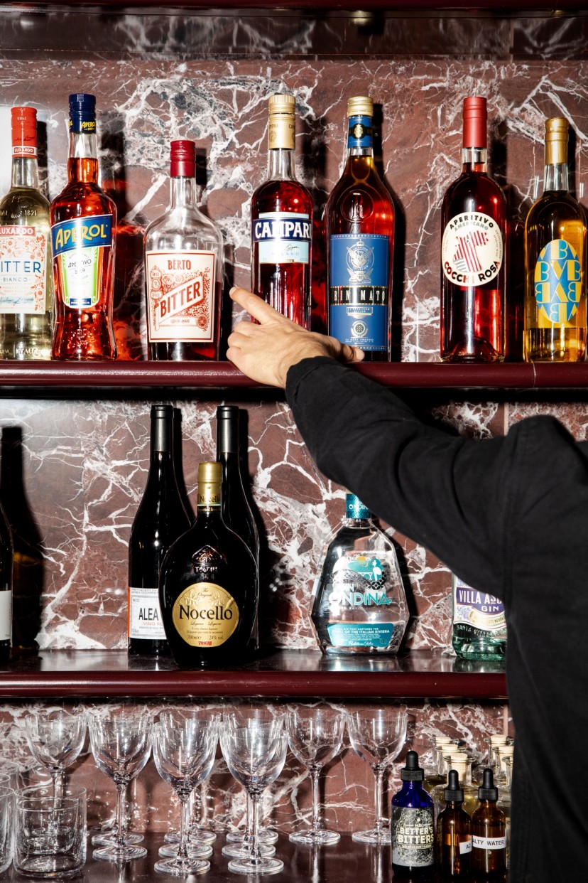 Bar Lina - Italian Aperitivo Bar. 18 Brewer Street, London.