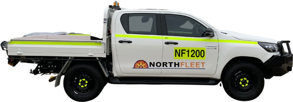 Toyota Hilux TD Dual Cab 4×4 – Mine Spec | Northfleet
