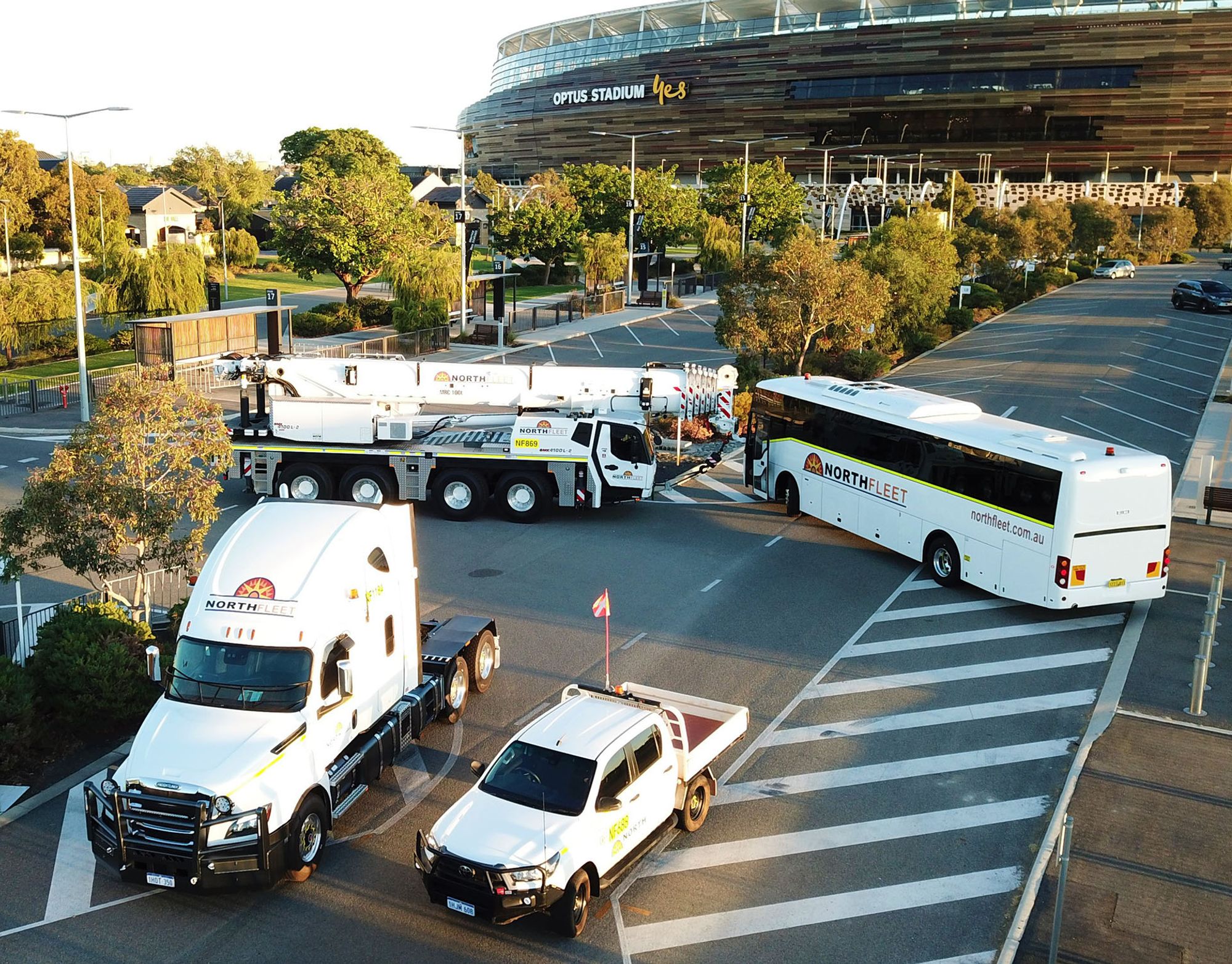 Pilbara’s Largest Private Transport Provider | Northfleet