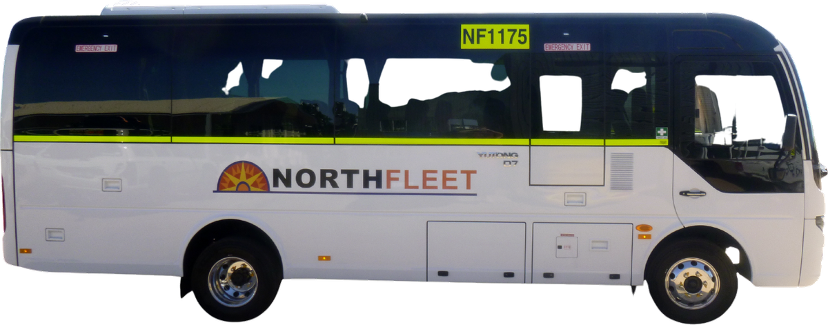 28 Seat Bus – Mine Spec | Northfleet