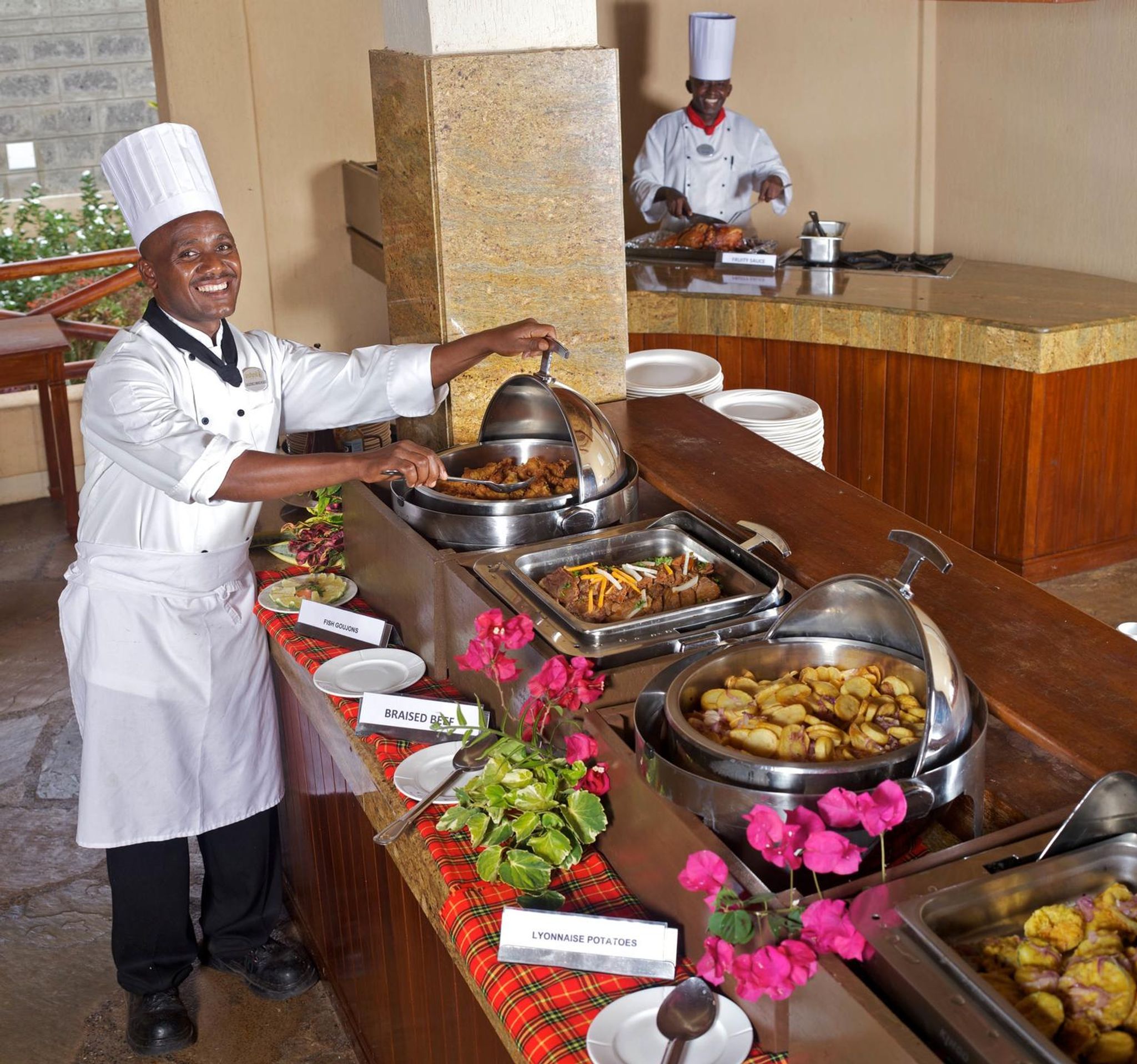 Ashnil Aruba Lodge | Tsavo East Safari Stay with Scenic Views