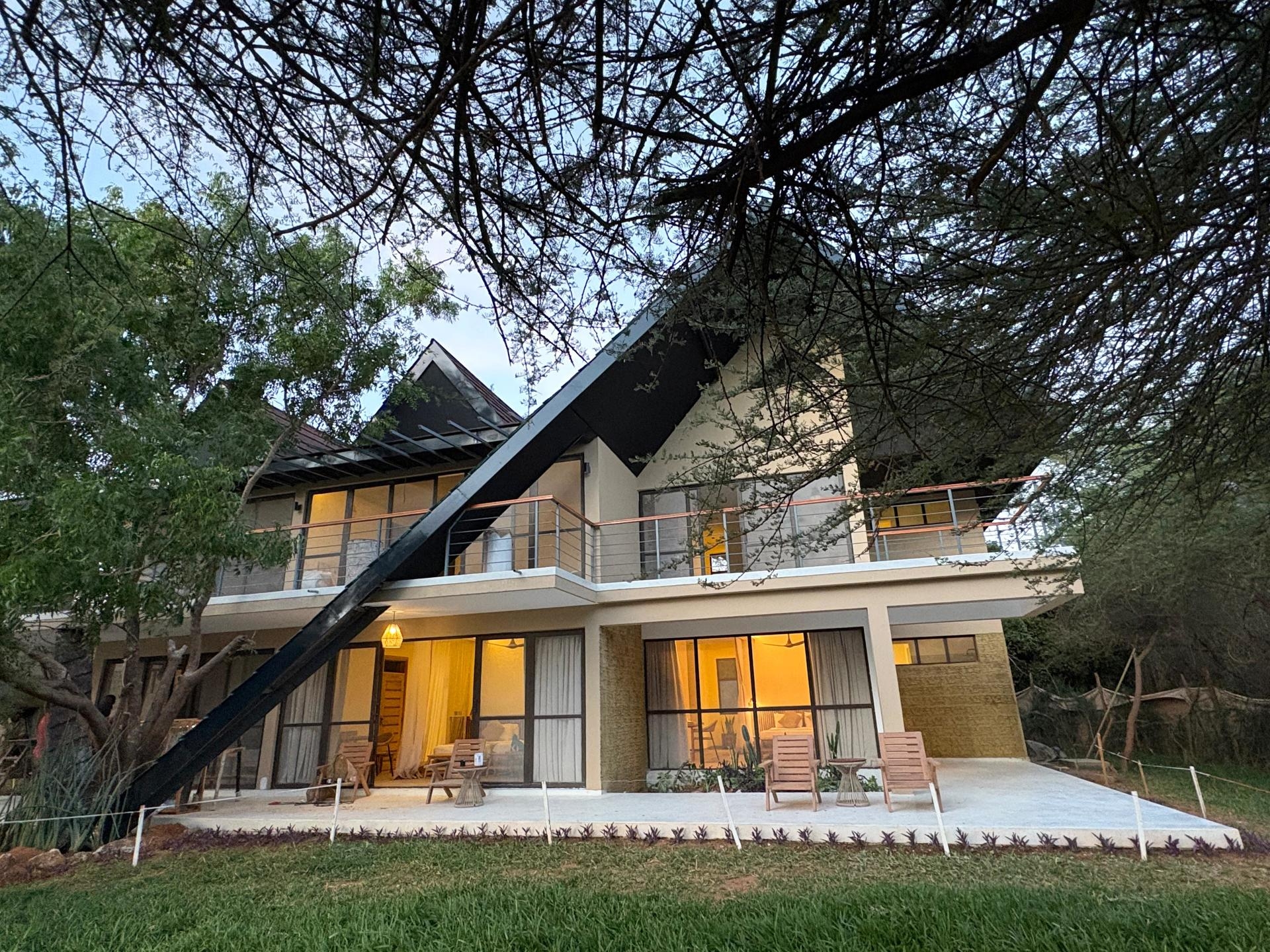 Ashnil Aruba Lodge | Tsavo East Safari Stay with Scenic Views