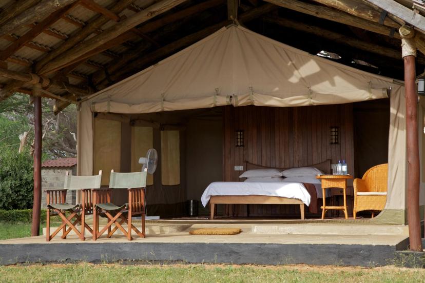 Ashnil Aruba Lodge | Tsavo East Safari Stay with Scenic Views