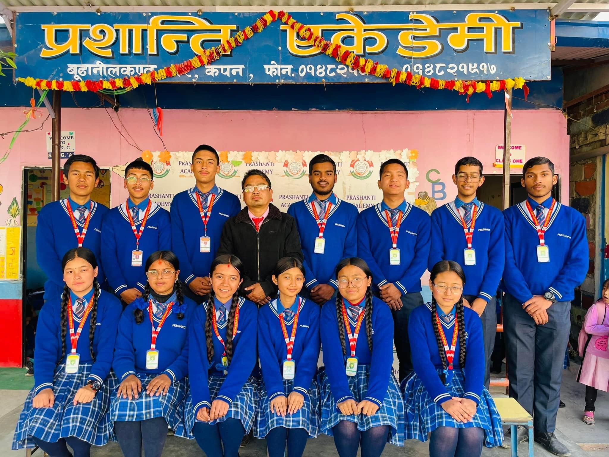Prashanti Academy | Manish Tamang