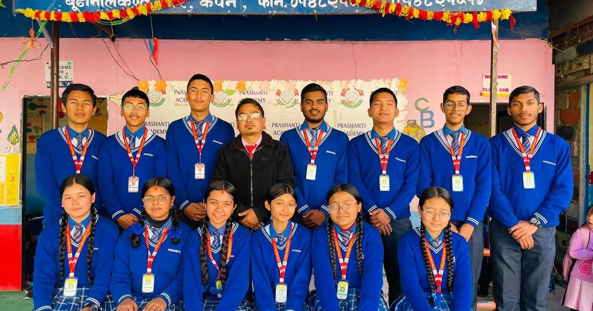 Prashanti Academy | Manish Tamang