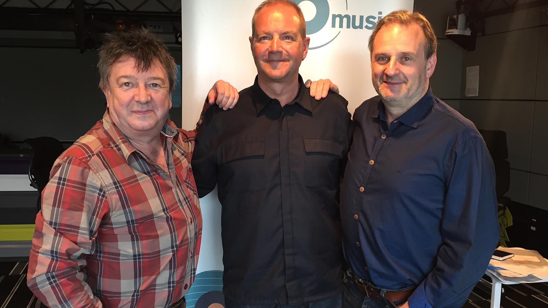 Roy Boulter on Maconie & Radcliffe | PBJ Management