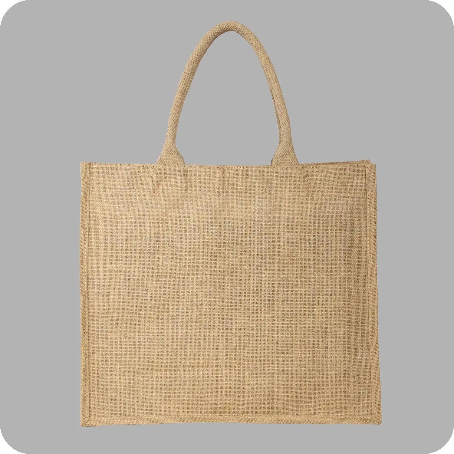 18x16x5 Inches Jute Tote / Carry Bag | oxabags