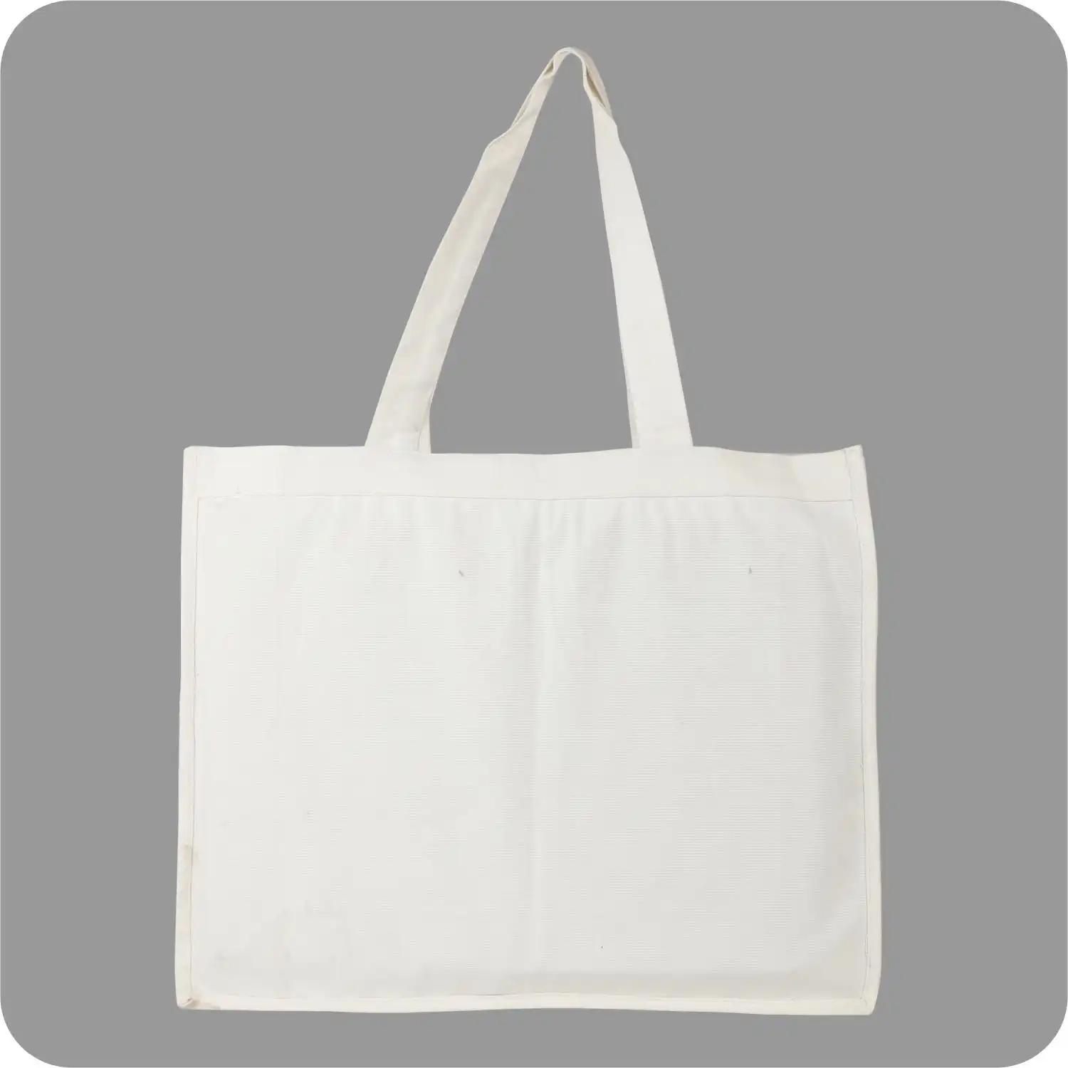 Rectangular Shaped Canvas Bag Carries Heavy Weight | oxabags