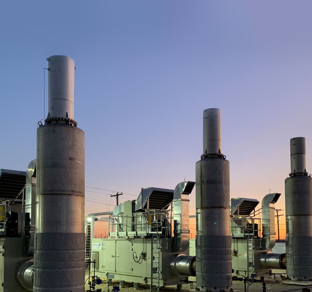 Destinus. Stop flaring, use your free fuel.